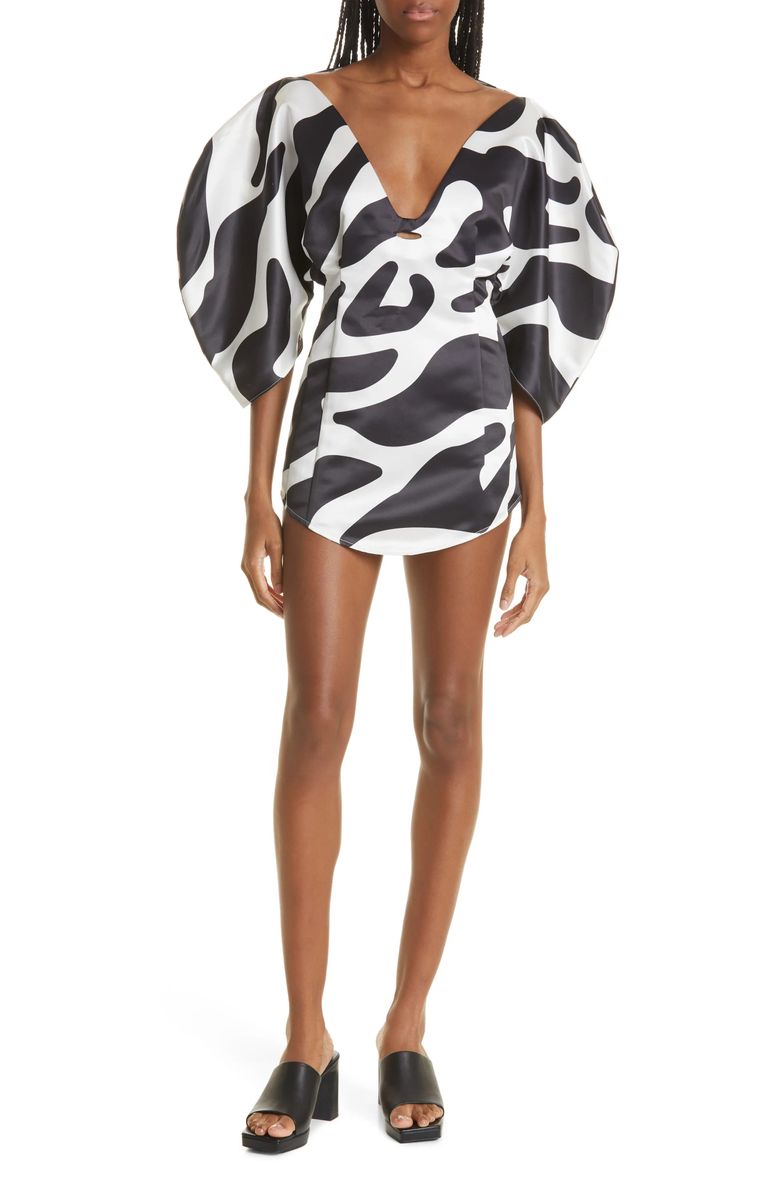 18 Zebra-Print Dresses That Look Next-Level Cool | Who What Wear