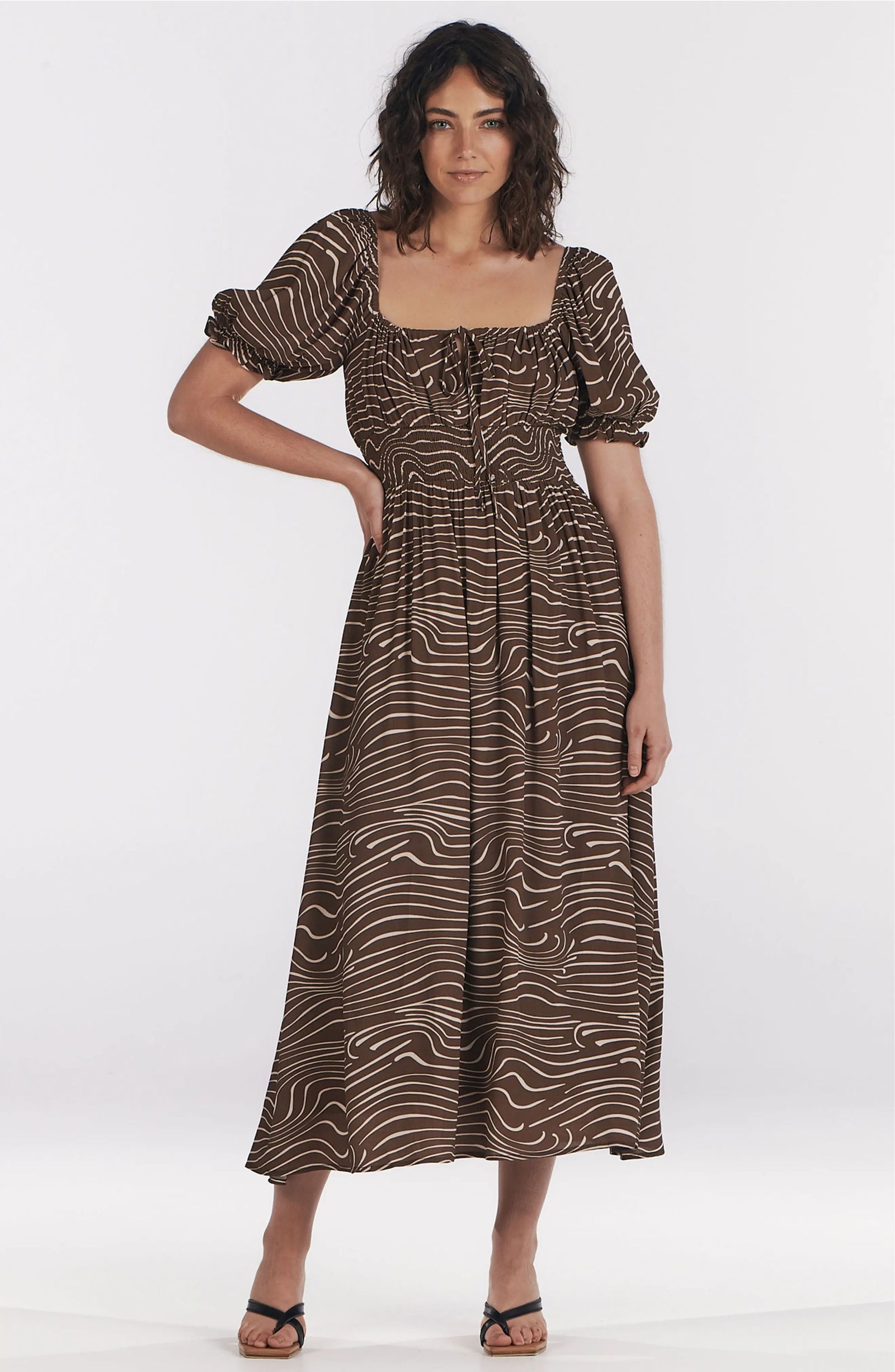 18 Zebra-Print Dresses That Look Next-Level Cool | Who What Wear