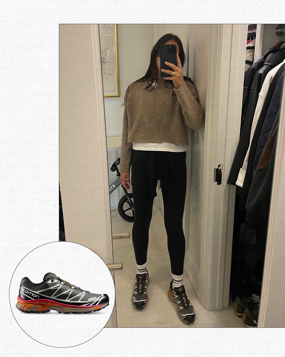 5 Sneakers a Mom and Fashion Editor Lives In | Who What Wear