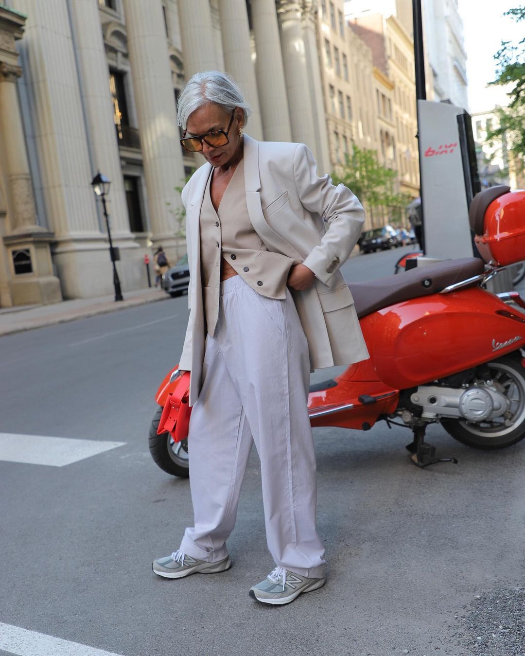 7 Puddle Pants Outfits to Wear If You're Tired Of Your Jeans | Who What ...