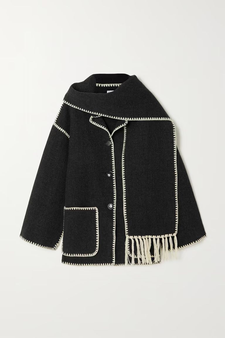 We Predict This Mango Fringed Jacket Will Be a Best Seller | Who What Wear