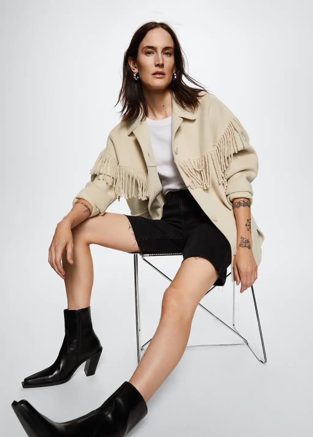 We Predict This Mango Fringed Jacket Will Be a Best Seller | Who What Wear