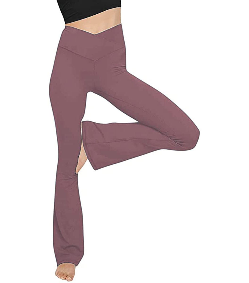The 20 Best Wide-Leg Yoga Pants for Women | Who What Wear
