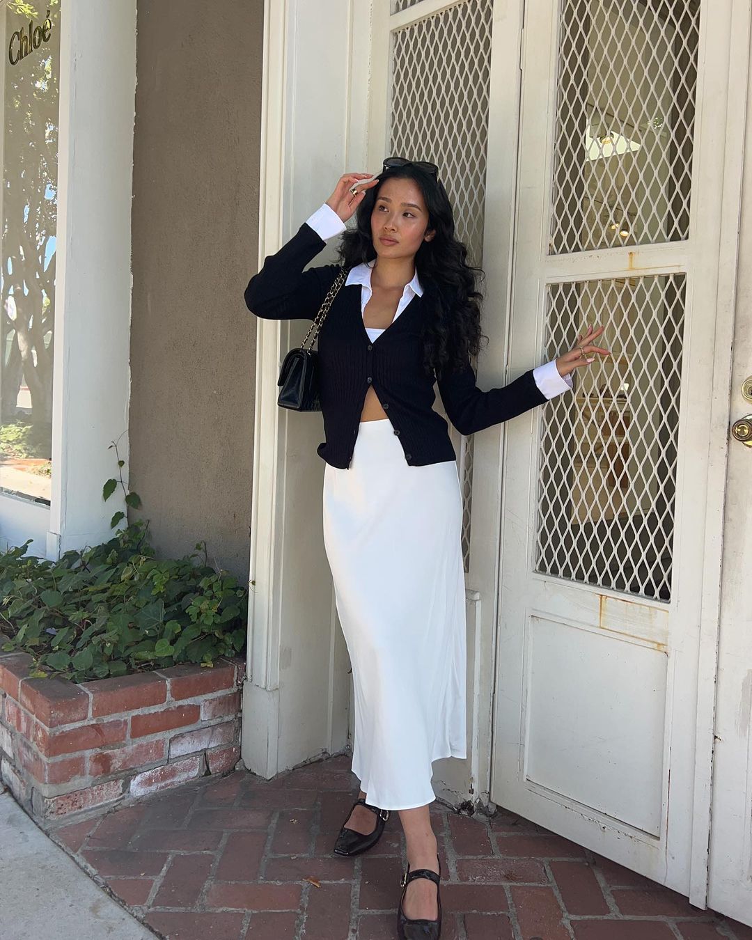 9 Midi-Skirt Outfits Fashion People Are Wearing Right Now | Who What Wear