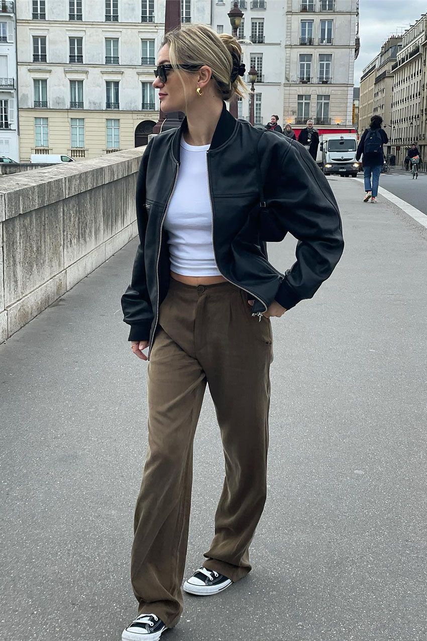 5 Fall Jeans Alternatives We're Wearing Instead of Denim RN | Who What Wear