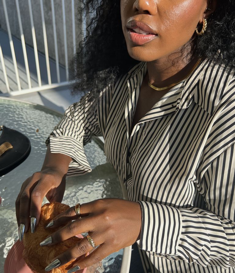 A Fashion Editor's Mejuri Jewelry Review | Who What Wear