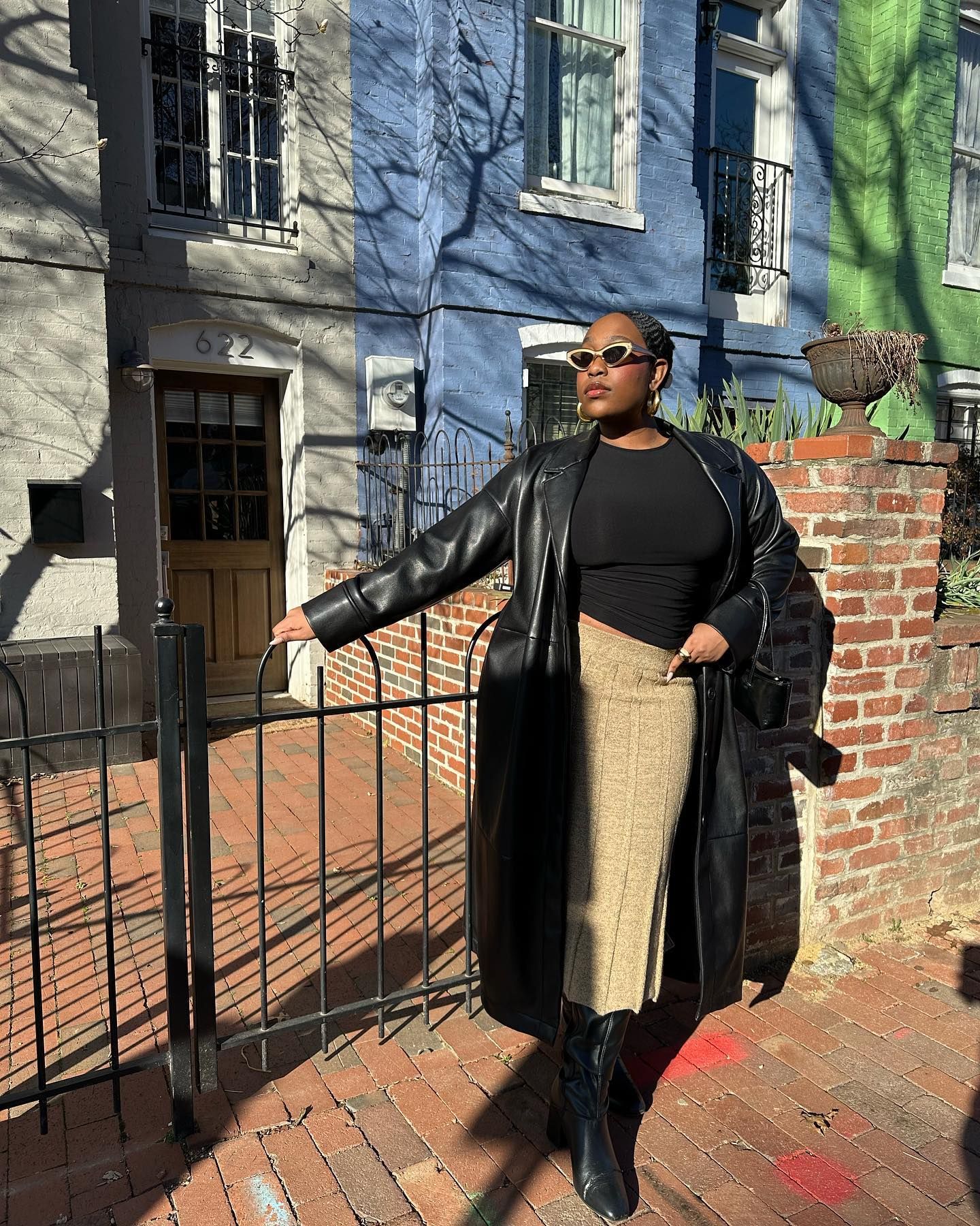 4 Cool Transitional-Weather Looks From Iconic Fashion People | Who What ...