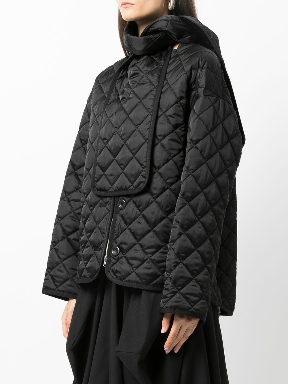 27 Coats With Built-In Scarves | Who What Wear