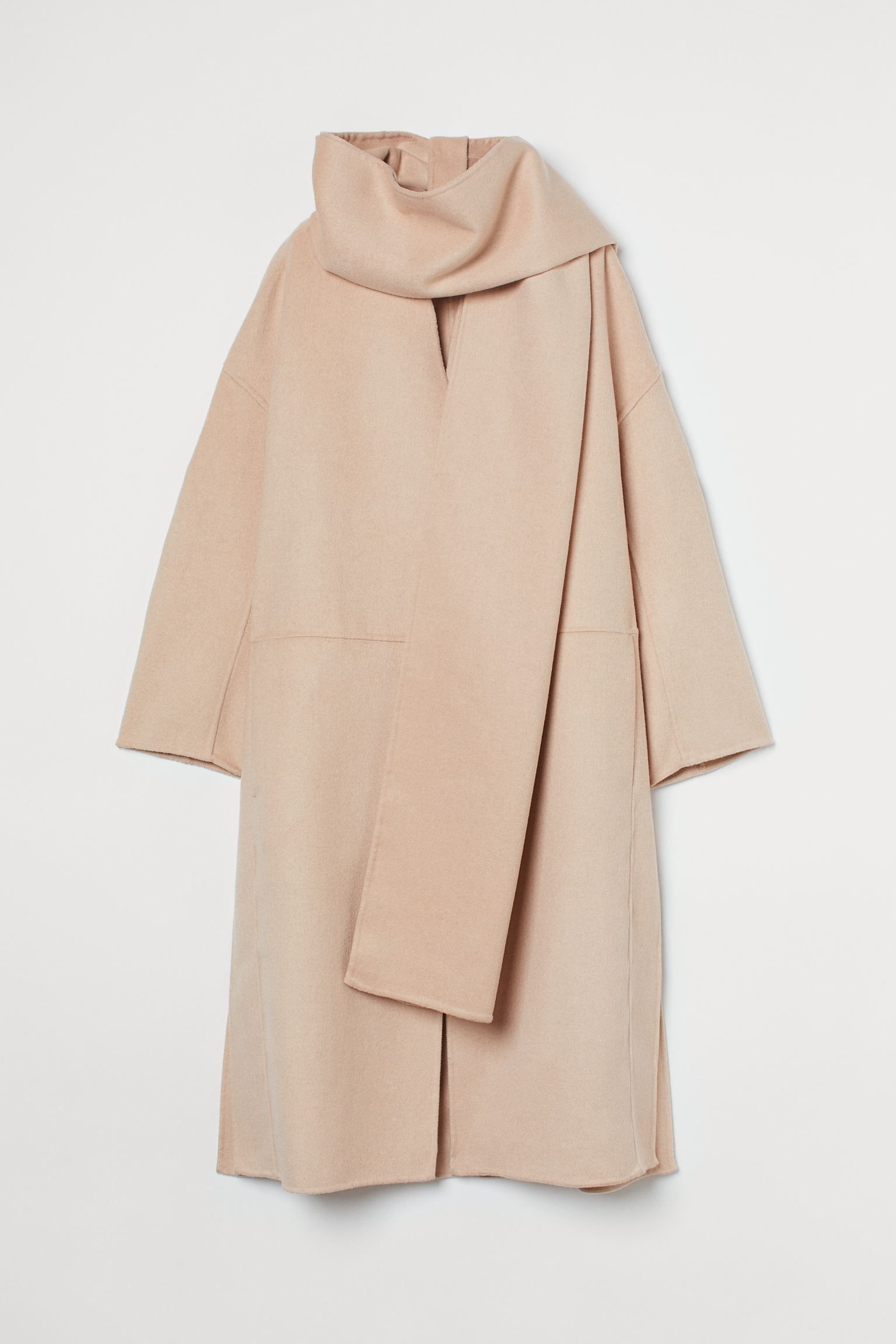 27 Coats With Built-In Scarves | Who What Wear