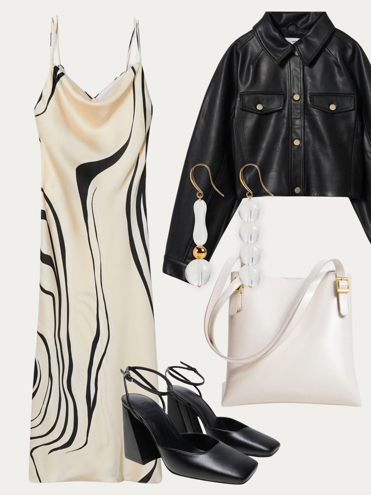 I've Assembled 4 Easy Outfits From Mango's Minimalist Edit | Who What Wear