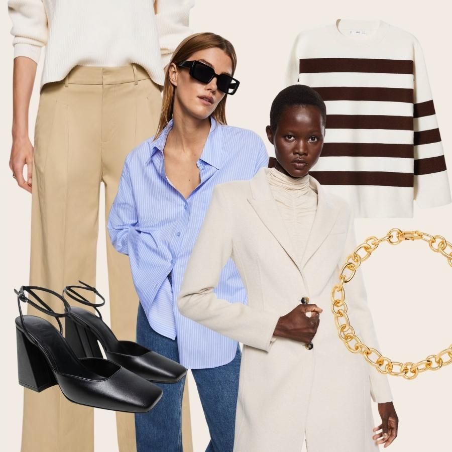 I've Assembled 4 Easy Outfits From Mango's Minimalist Edit | Who What Wear