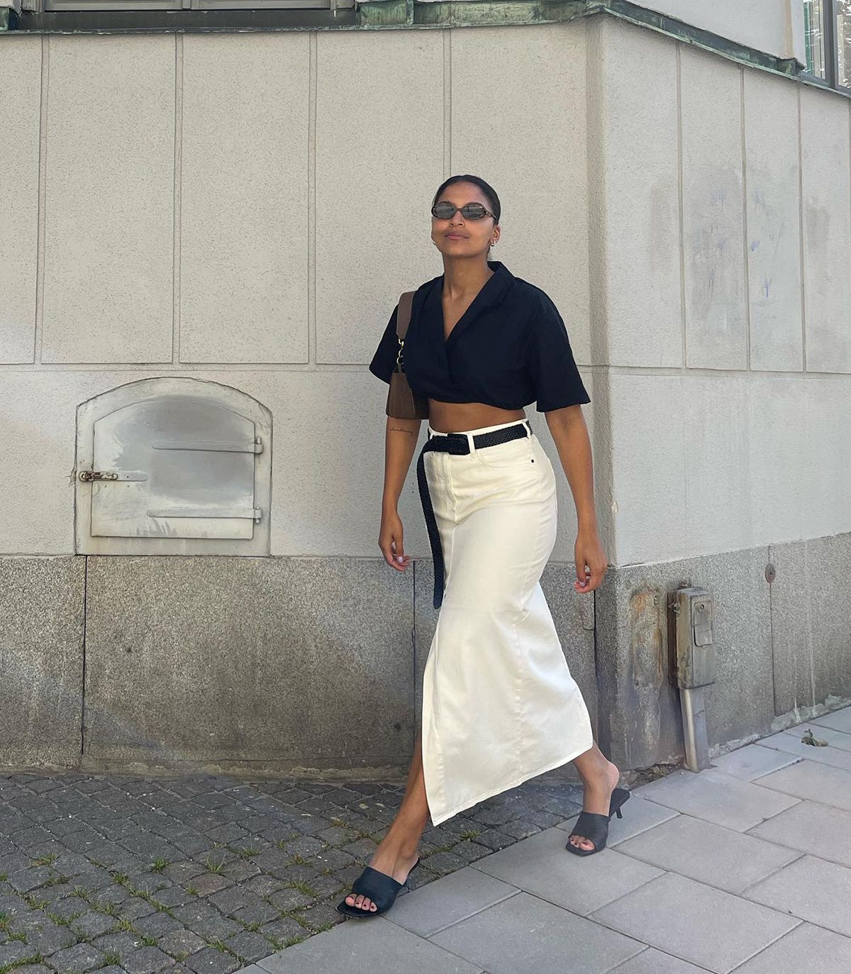 7 Simple Fall Outfits With a Hint of Trendiness | Who What Wear