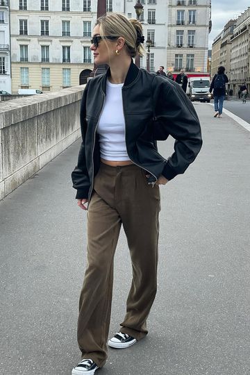 7 Simple Fall Outfits With a Hint of Trendiness | Who What Wear