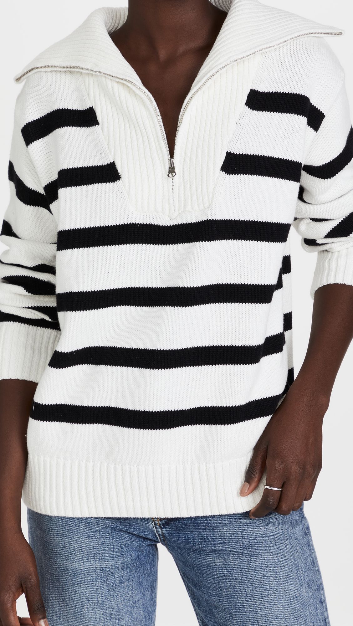 The 19 Best Striped Sweaters and How to Style Them | Who What Wear