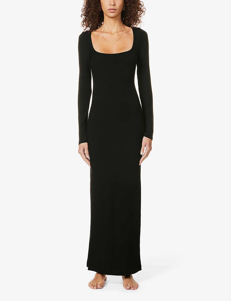 11 Long Black Dresses to Replace the LBD | Who What Wear