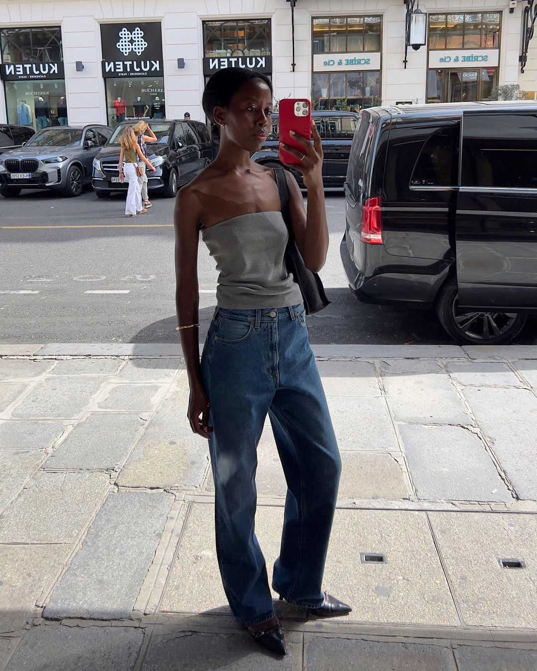 8 Jeans-and-a-Nice-Top Outfits That Work for Every Occasion | Who What Wear