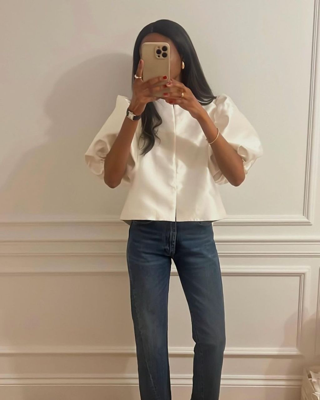 8 Jeans-and-a-Nice-Top Outfits That Work for Every Occasion | Who What Wear