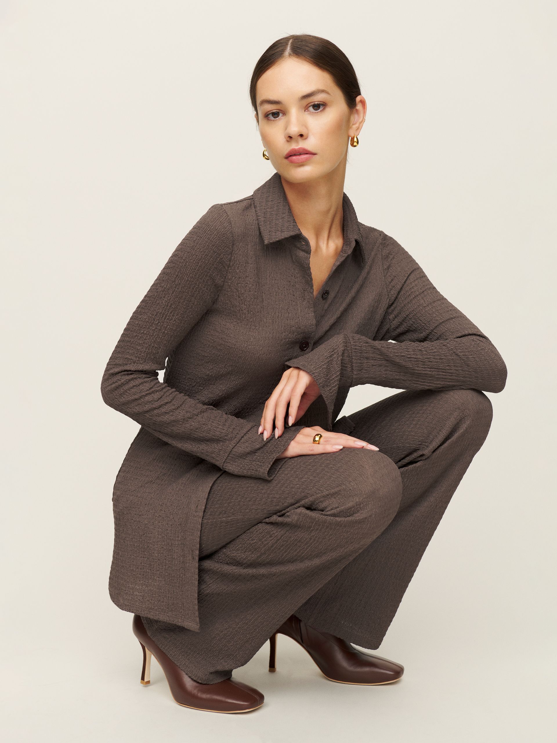 The Tied Sweater Trend That Will Define Fall Style | Who What Wear