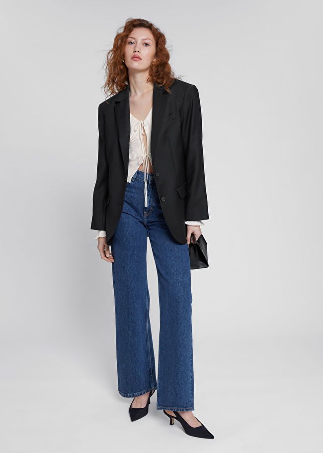 7 Oversized-Blazer Outfits This Editor Really Rates | Who What Wear UK