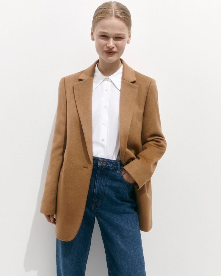 7 Oversized-Blazer Outfits This Editor Really Rates | Who What Wear UK