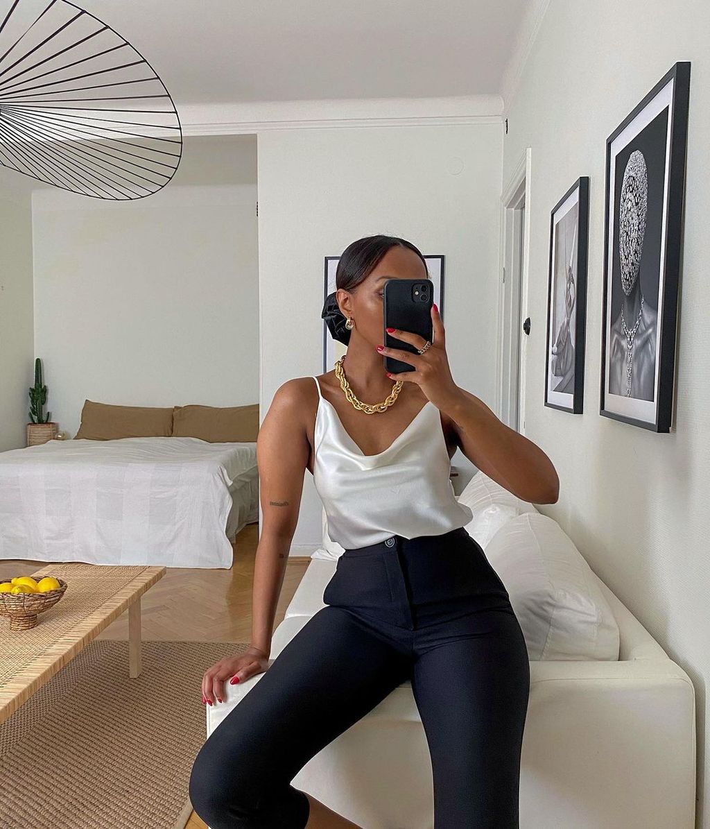 The 18 Best Chunky Necklaces to Elevate Your Outfits With | Who What Wear