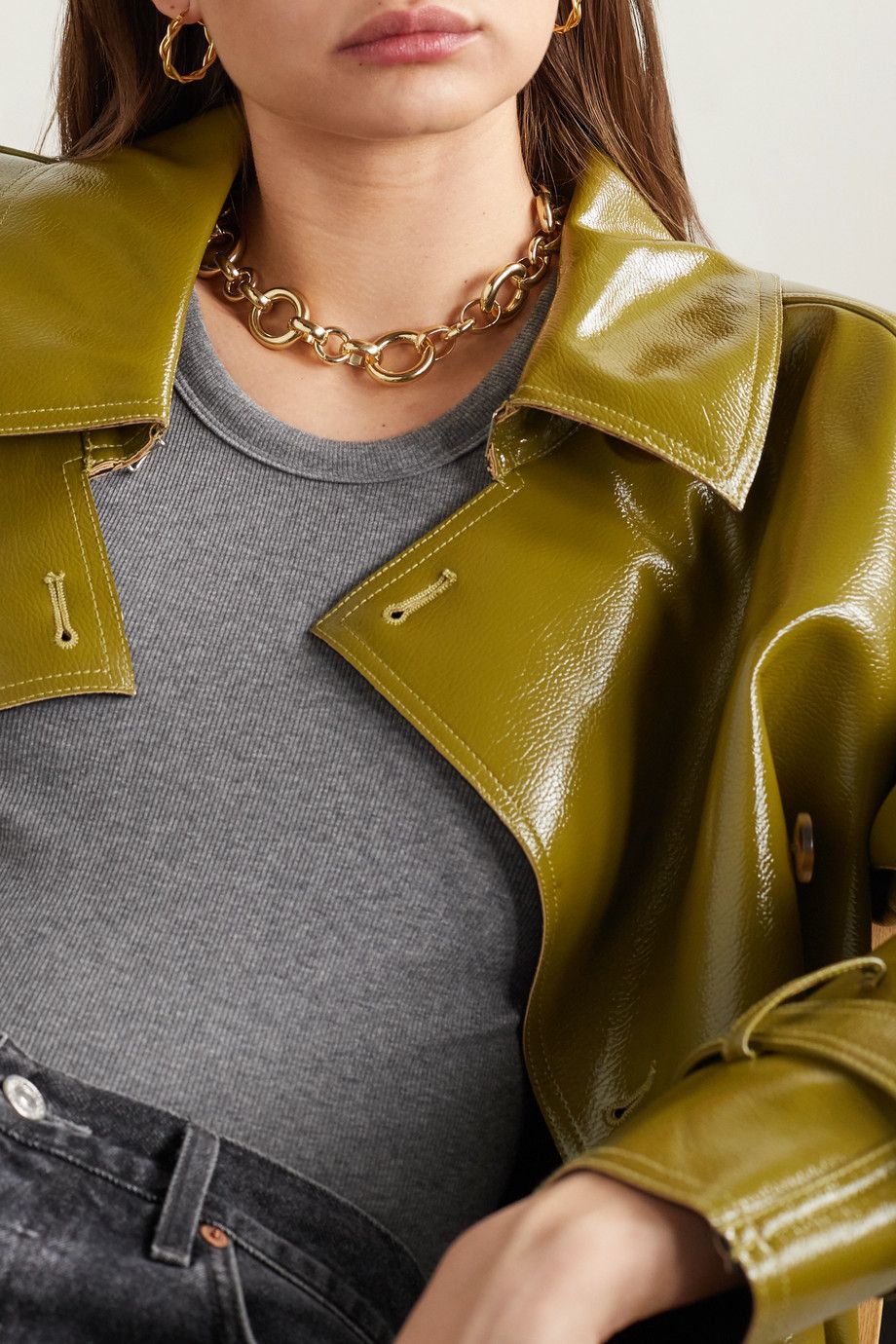 The 18 Best Chunky Necklaces to Elevate Your Outfits With | Who What Wear