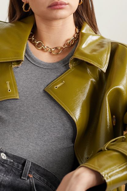 The 18 Best Chunky Necklaces to Elevate Your Outfits With | Who What Wear