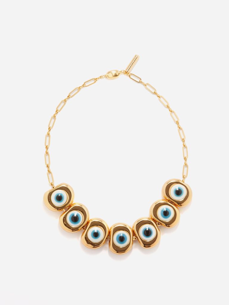 The 18 Best Chunky Necklaces to Elevate Your Outfits With | Who What Wear