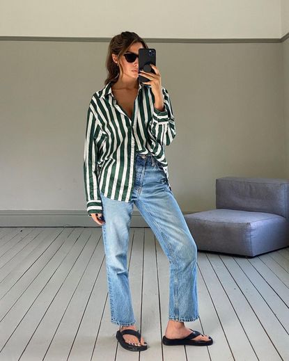 10 Classic Jeans Outfits Fashion People Always Turn to | Who What Wear