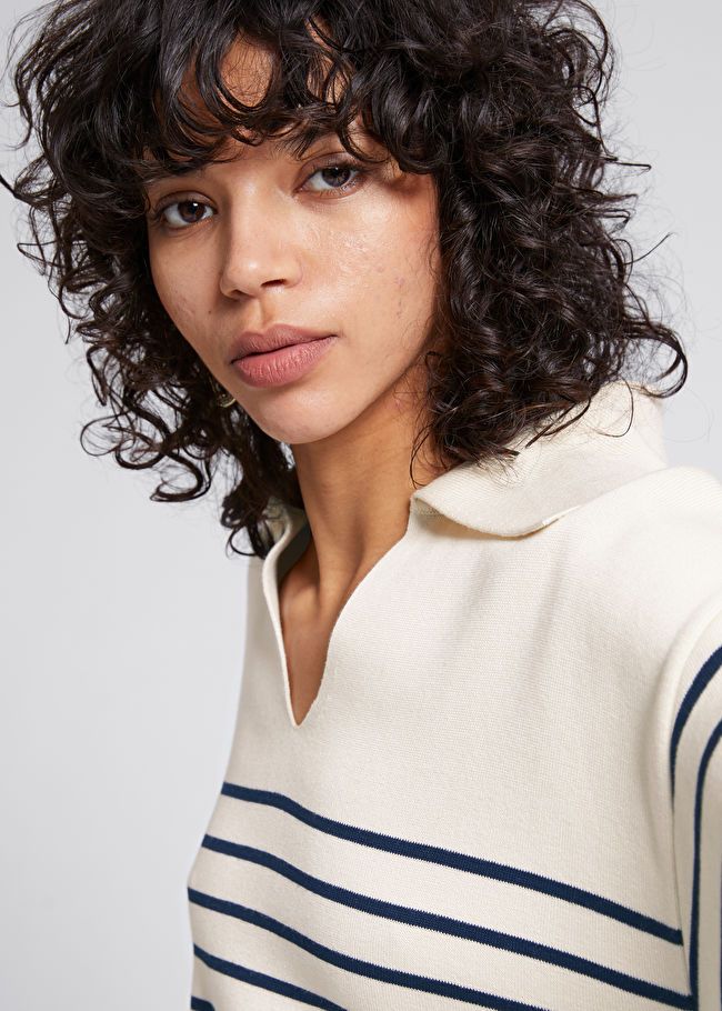 How to Wear Stripes: Winter's Biggest Print Trend | Who What Wear