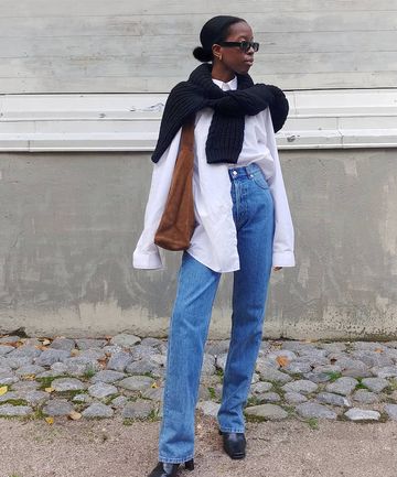 How to Style a Sweater Like a French Girl | Who What Wear