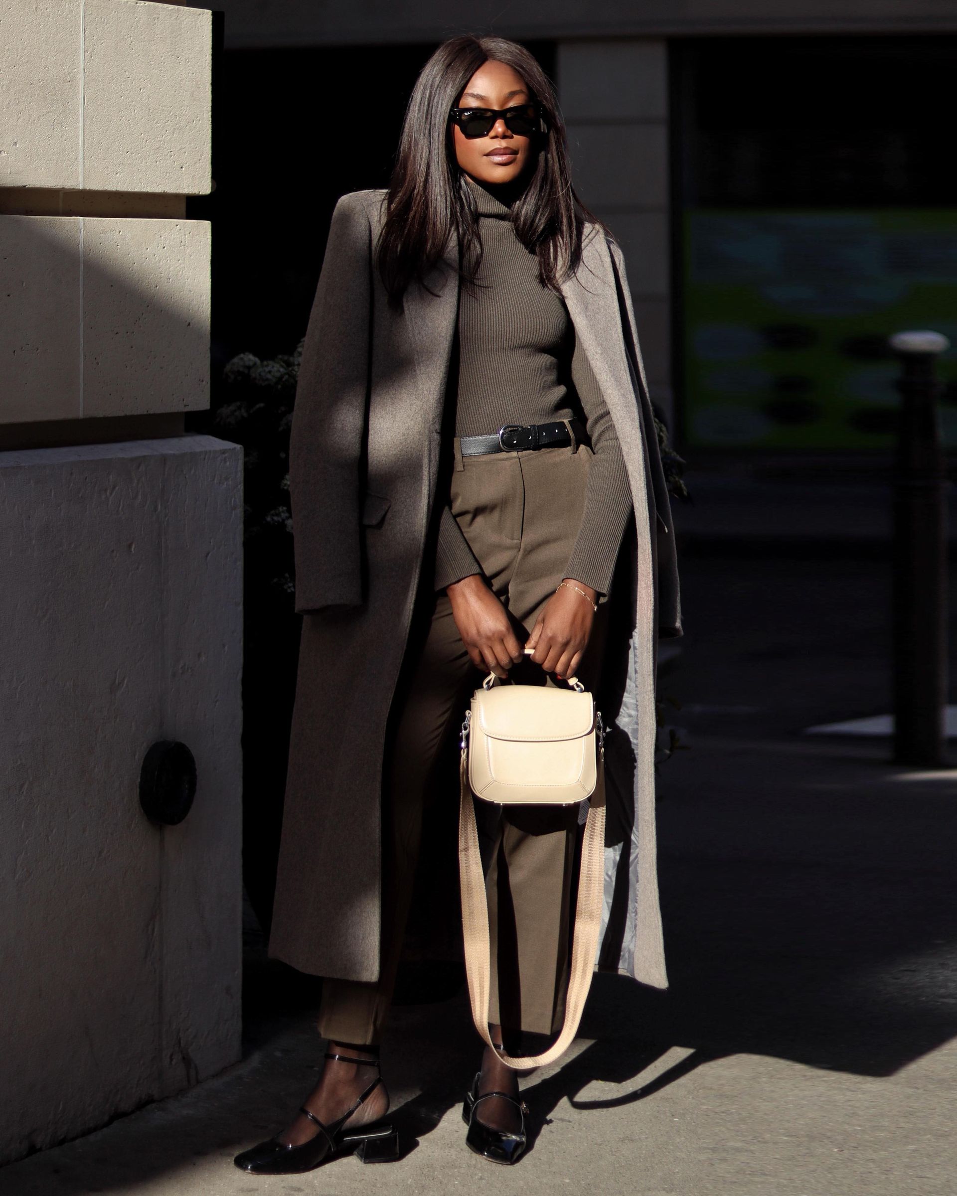 13 Elevated Winter Outfit Ideas With Long Coats | Who What Wear