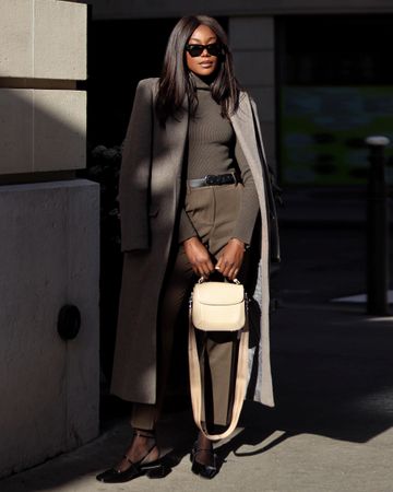 13 Elevated Winter Outfit Ideas With Long Coats | Who What Wear