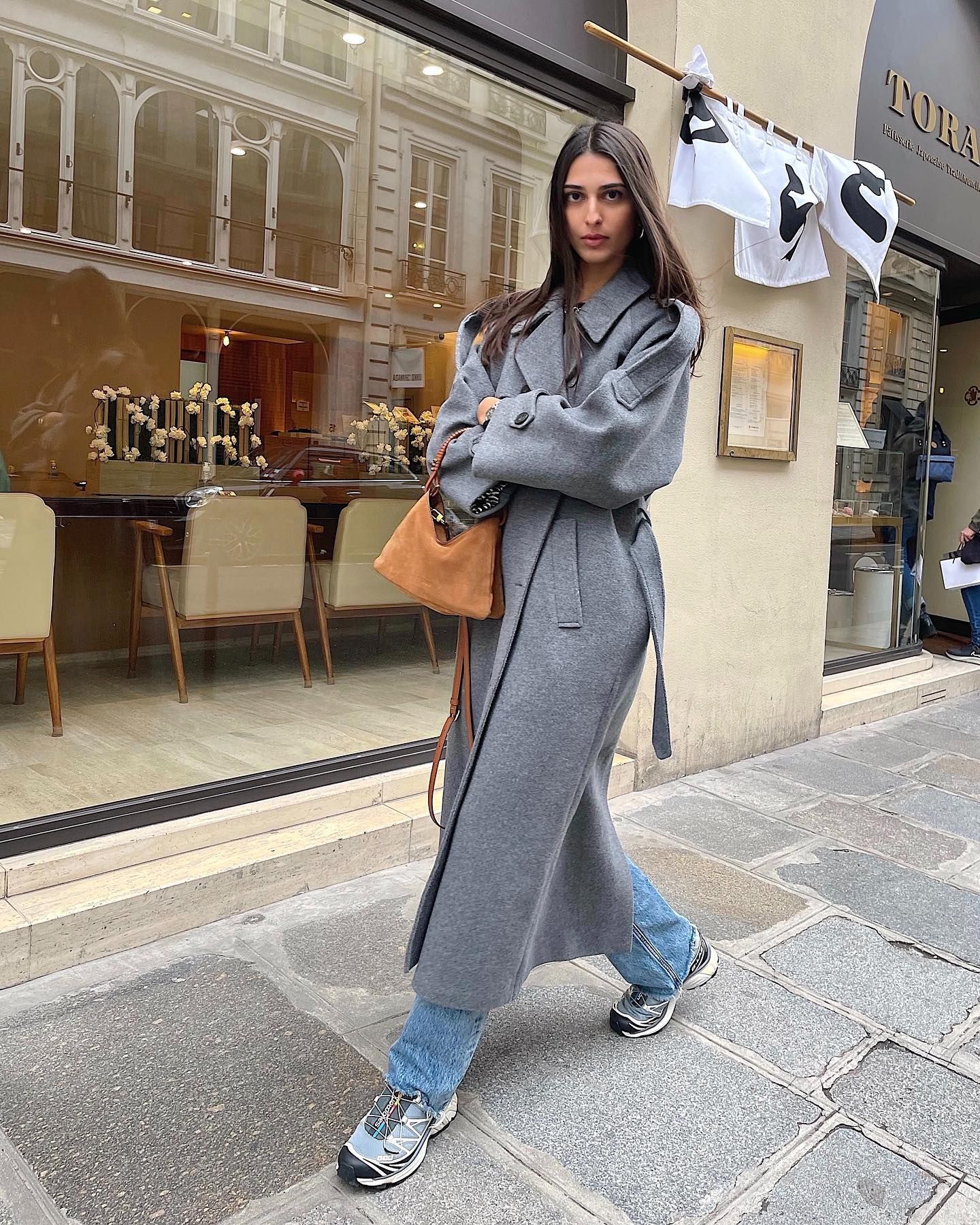 13 Elevated Winter Outfit Ideas With Long Coats | Who What Wear
