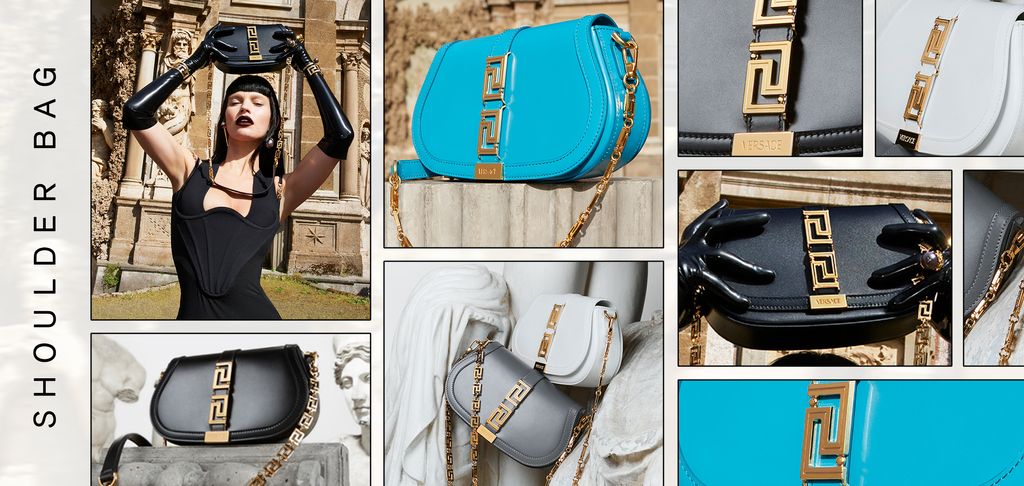 Versace's New Greca Goddess Collection | Who What Wear