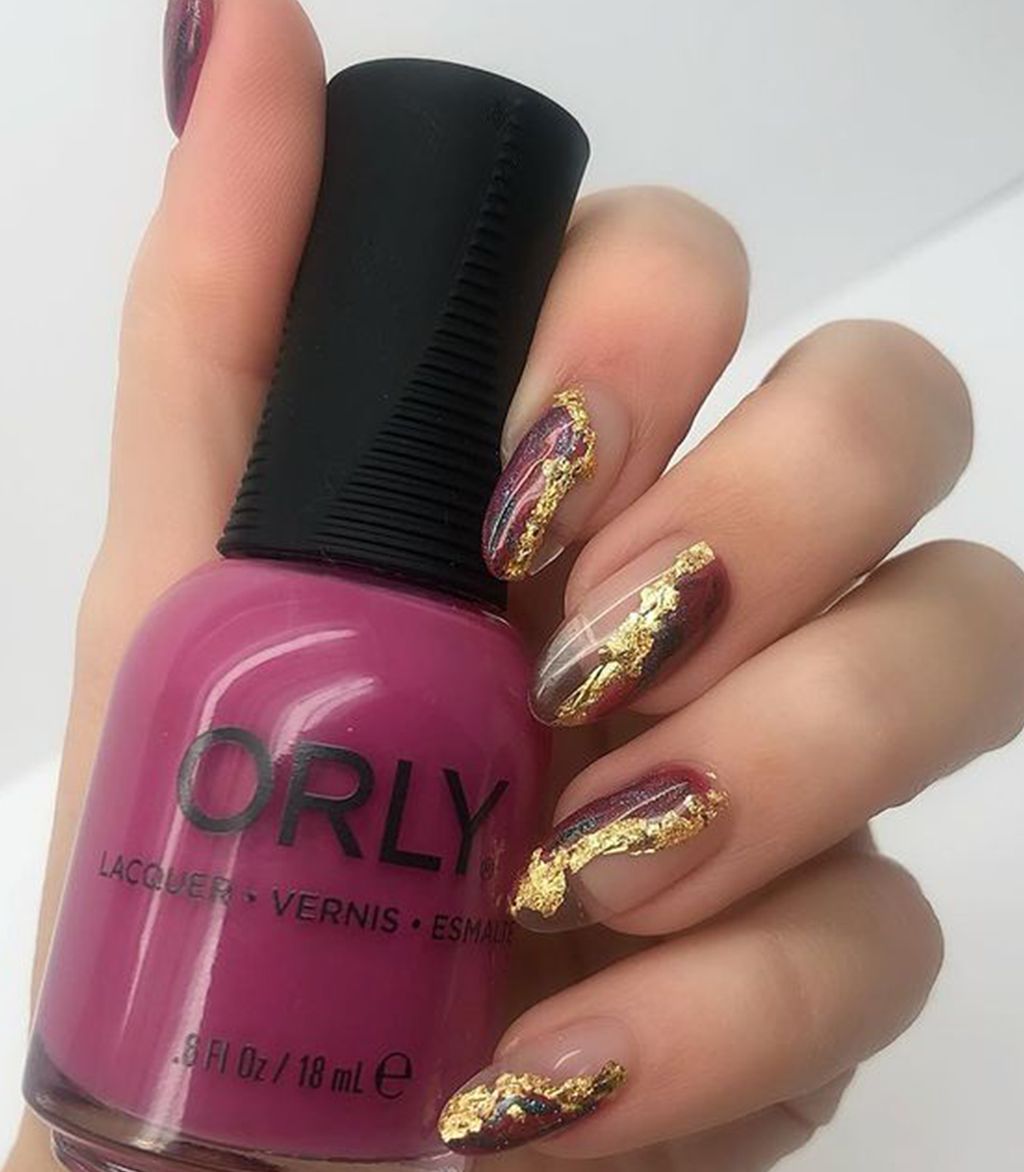 32 Chic Marble Nail Designs to Bring to the Salon | Who What Wear