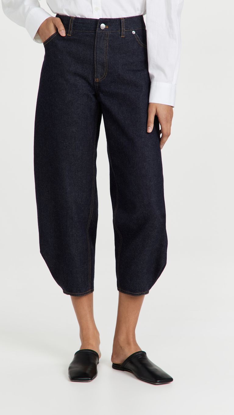 29 Pairs of Cool and Edgy Denim Jeans We're Loving | Who What Wear