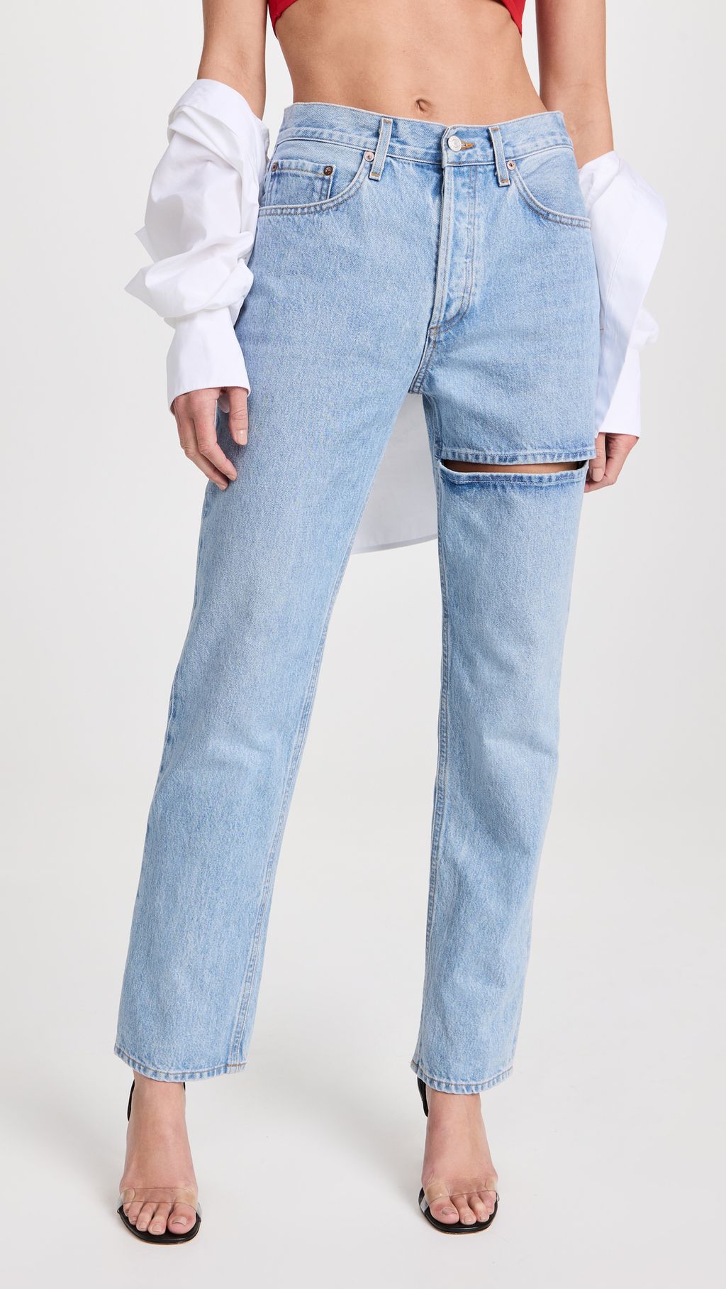 29 Pairs of Cool and Edgy Denim Jeans We're Loving | Who What Wear
