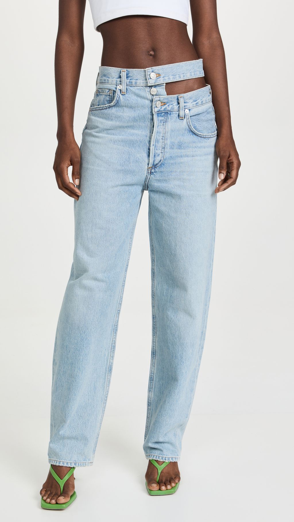 29 Pairs of Cool and Edgy Denim Jeans We're Loving | Who What Wear