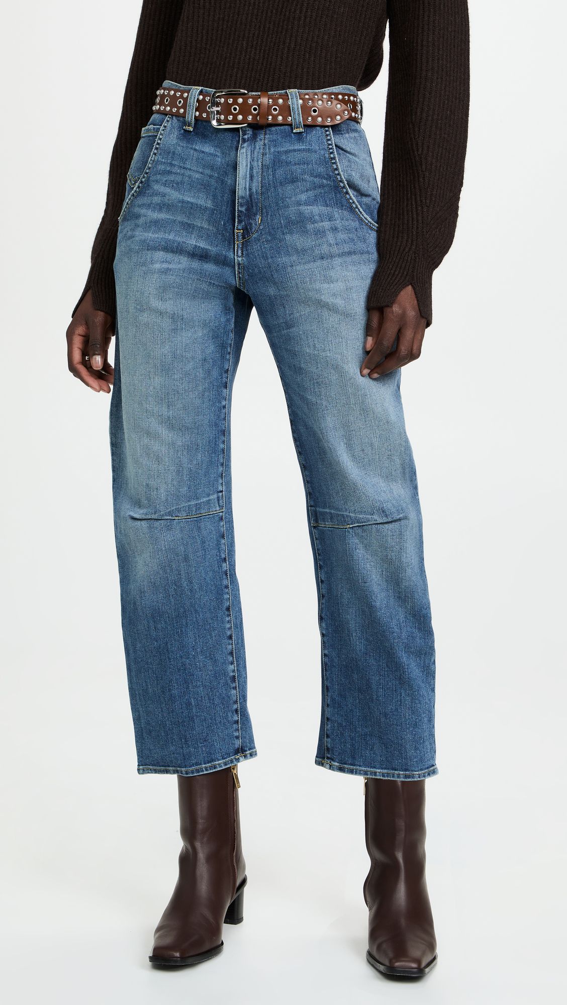 29 Pairs of Cool and Edgy Denim Jeans We're Loving | Who What Wear