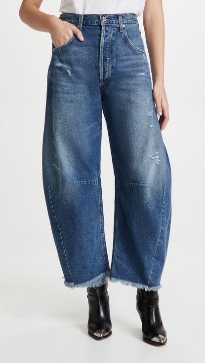 29 Pairs of Cool and Edgy Denim Jeans We're Loving | Who What Wear