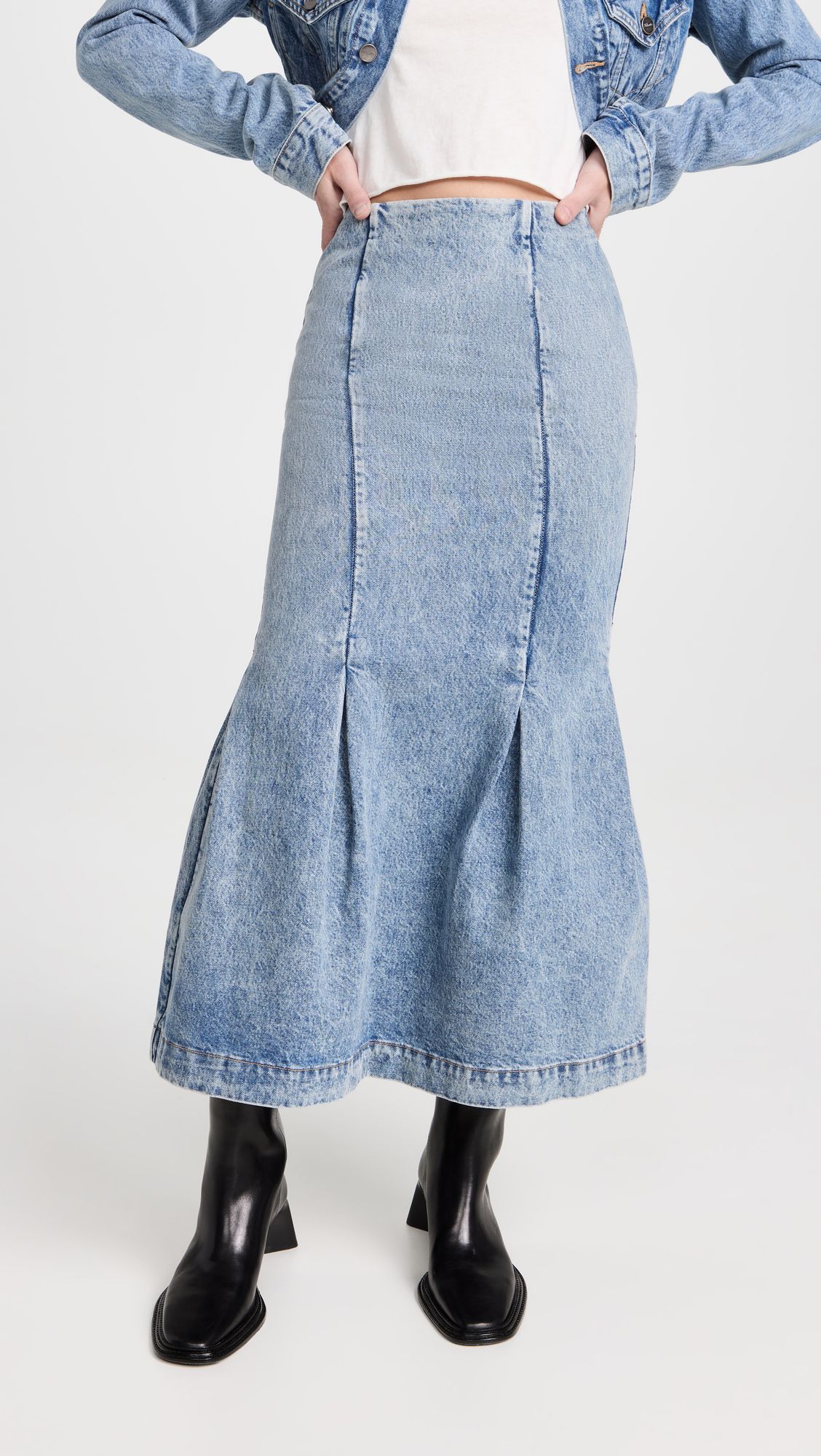 The 30 Best Denim Skirts That Are Making a Fashion Comeback | Who What Wear