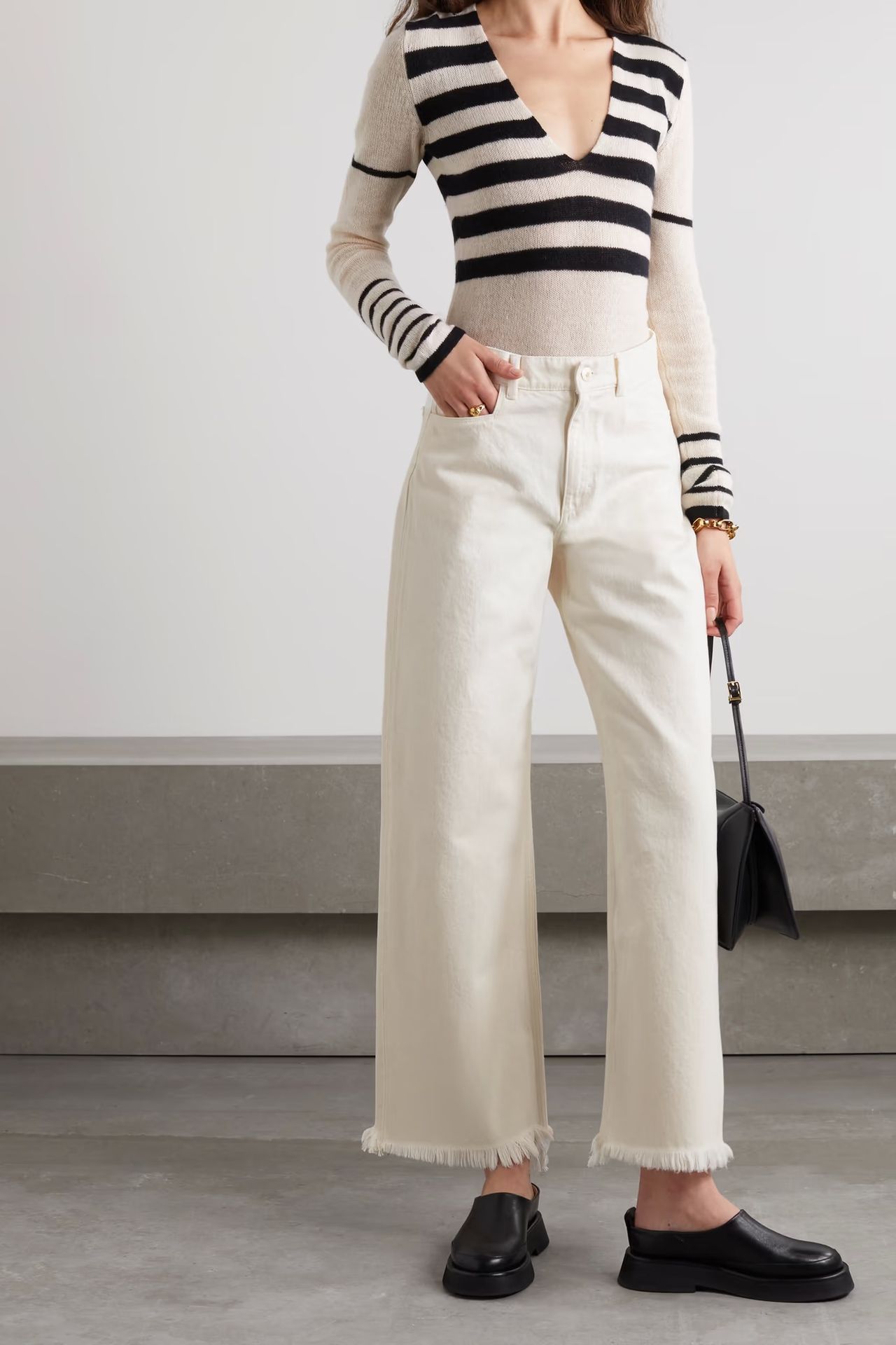 Katie Holmes's $80 Mango Jeans Will Sell Out by Tomorrow | Who What Wear