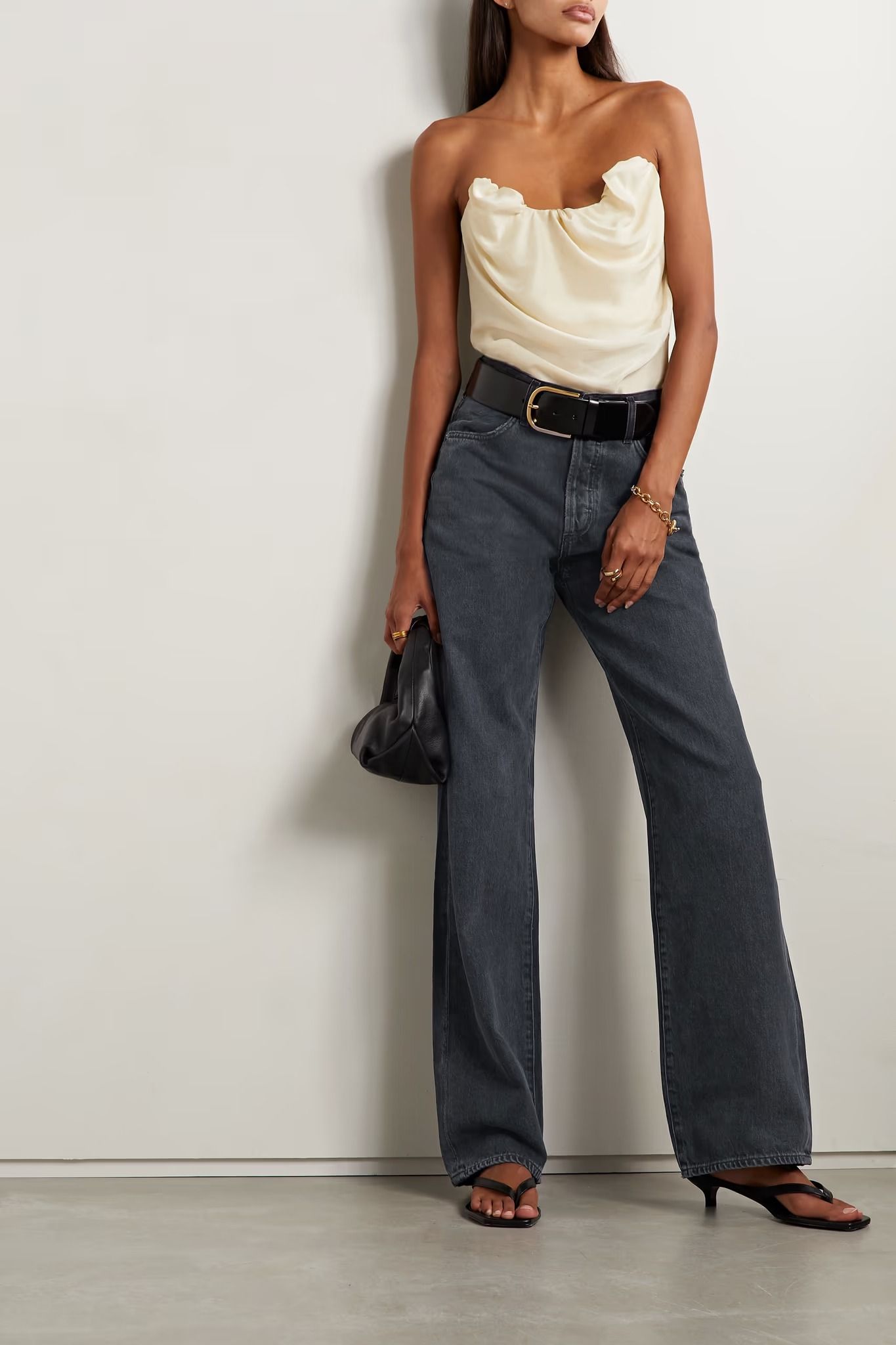 Katie Holmes's $80 Mango Jeans Will Sell Out by Tomorrow | Who What Wear