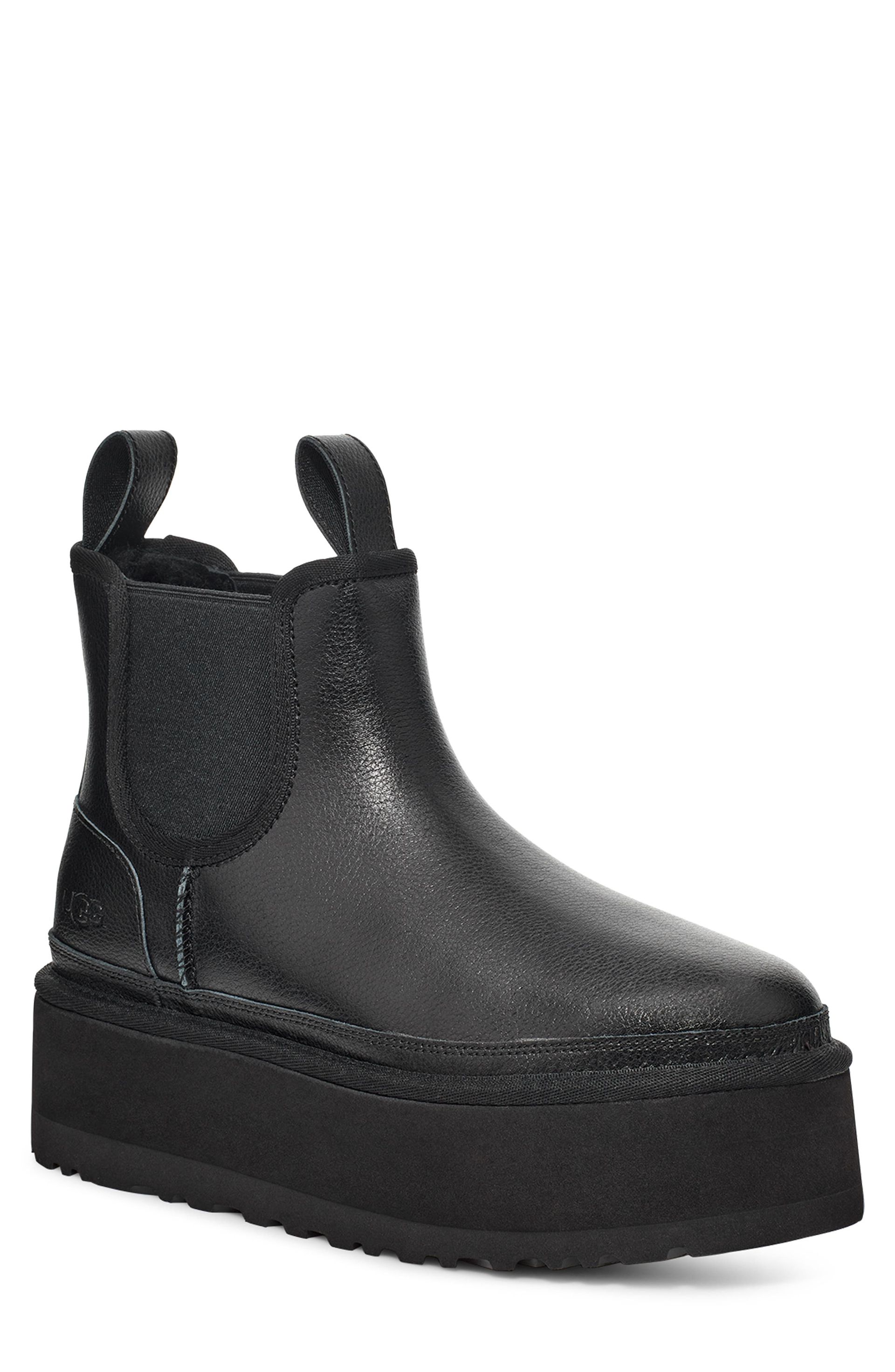 Elsa Hosk Wore the New Ugg Ultra Mini Platform Boots | Who What Wear