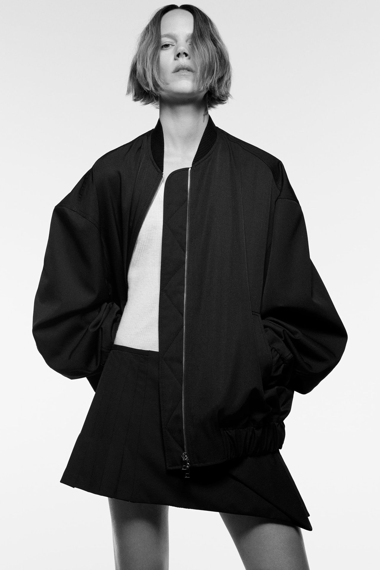 The 12 Best Oversize Bomber Jackets on the Internet | Who What Wear