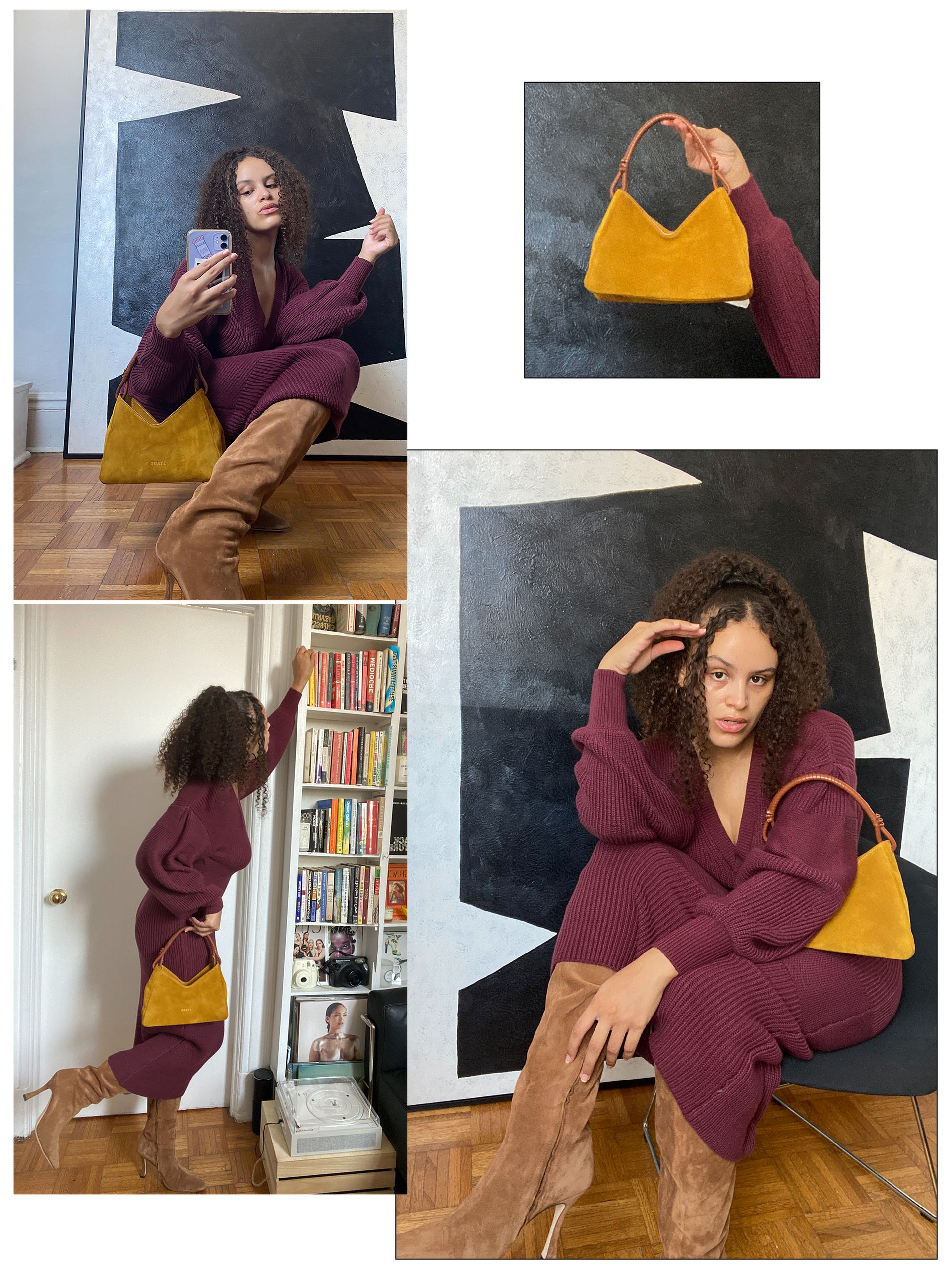 I Tried 7 Fall Pieces From Staud—Here's My Review | Who What Wear