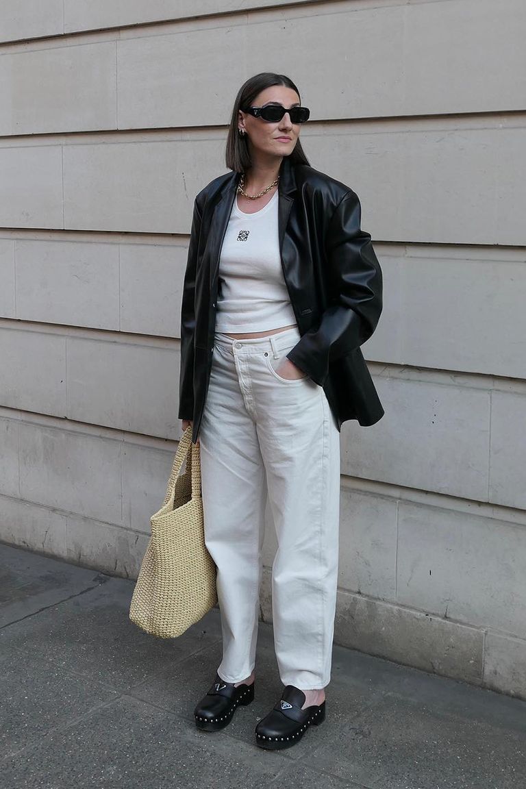 16 Relaxed-Denim Outfits to Replicate This Fall | Who What Wear