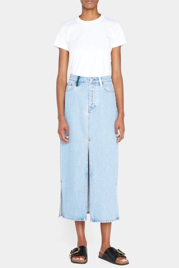 16 Relaxed-Denim Outfits to Replicate This Fall | Who What Wear