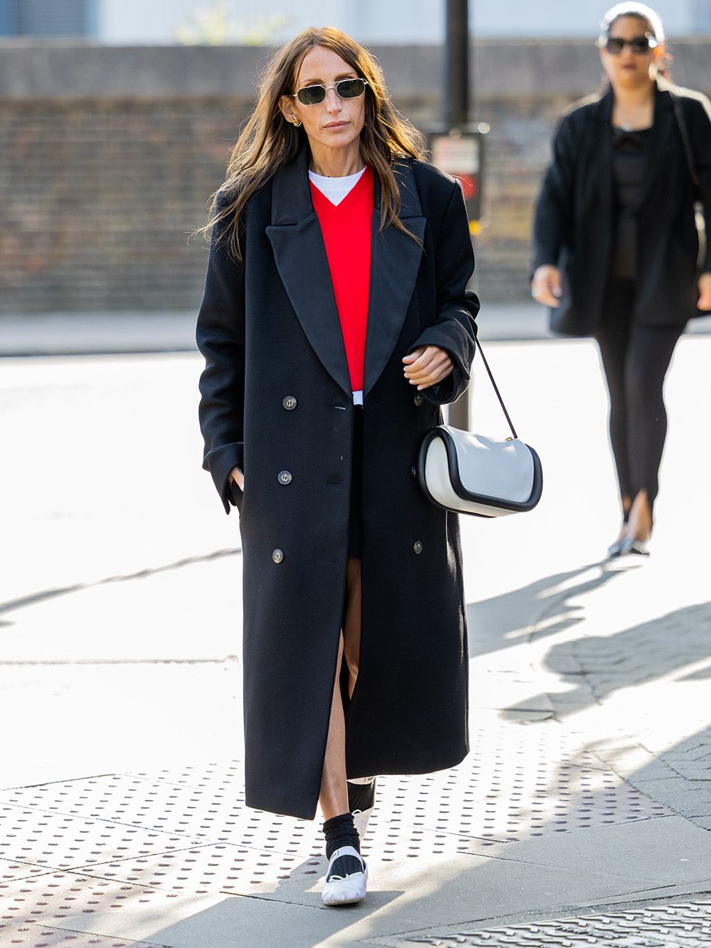 10 Fall Outfits to Wear With Flat Shoes | Who What Wear